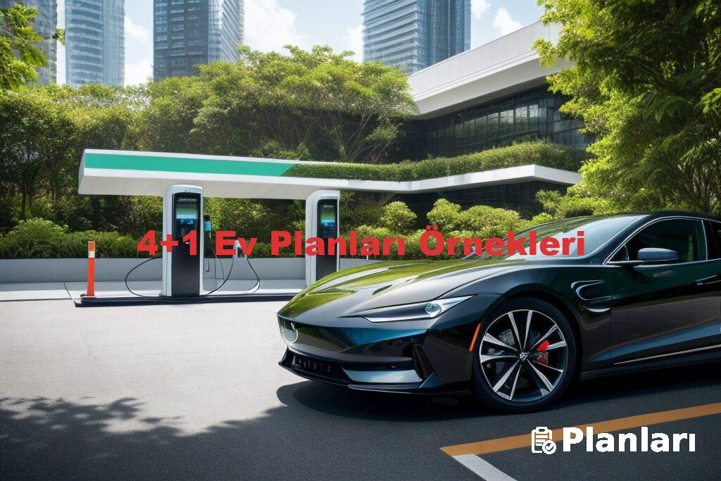 4+1 Ev Planları Örnekleri - Planları