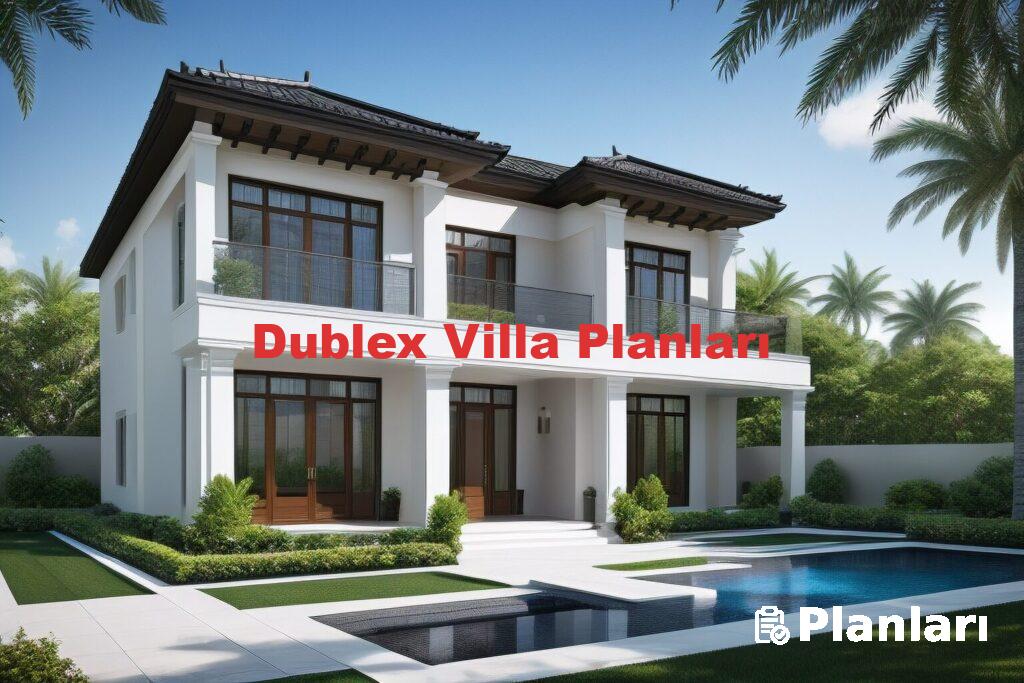 Dublex Villa Planları - Planları