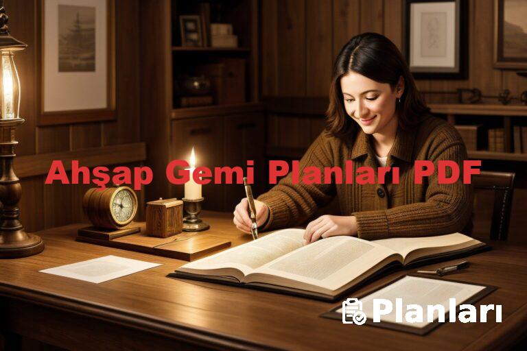 Ahşap Gemi Planları PDF - Planları
