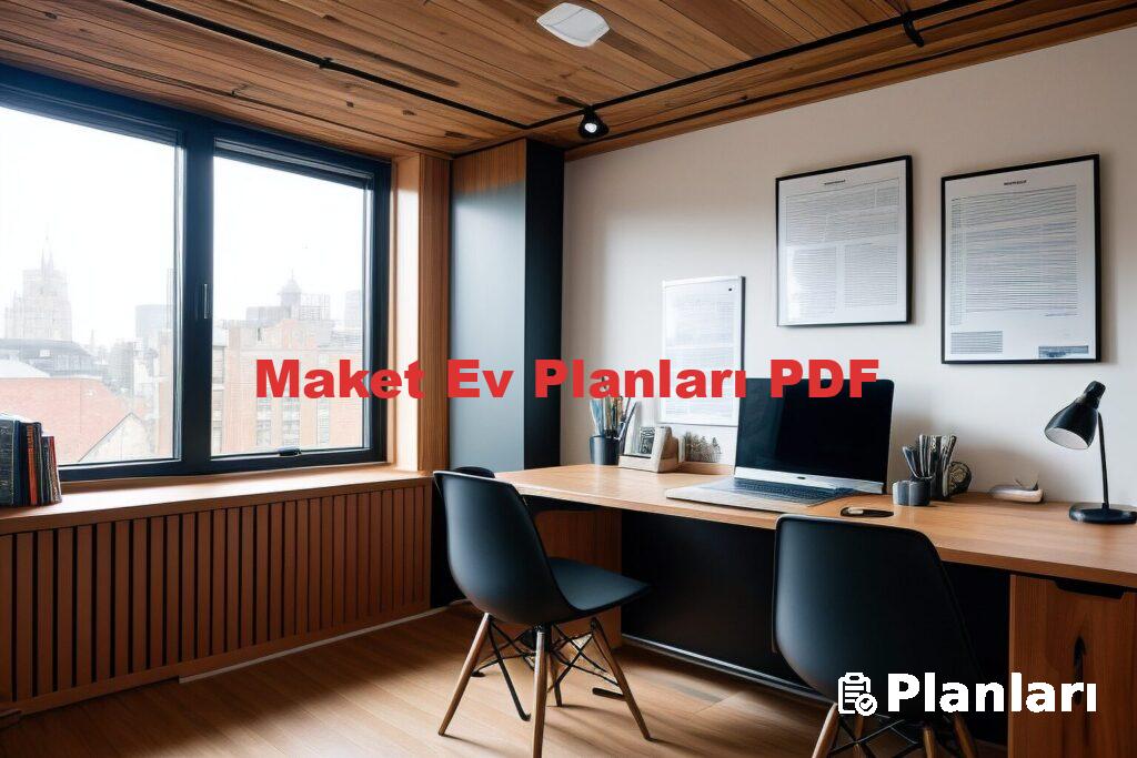 Maket Ev Planları PDF - Planları
