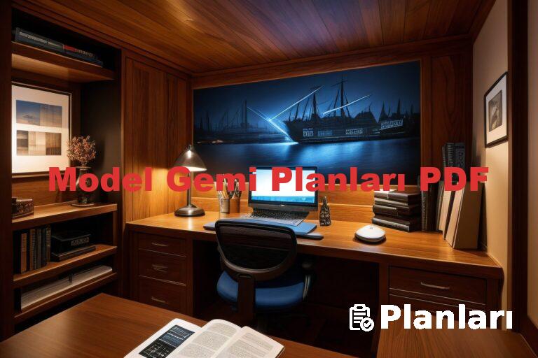 Model Gemi Planları PDF - Planları