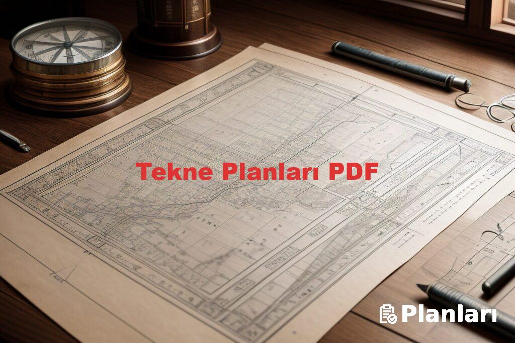 Tekne Planları PDF - Planları